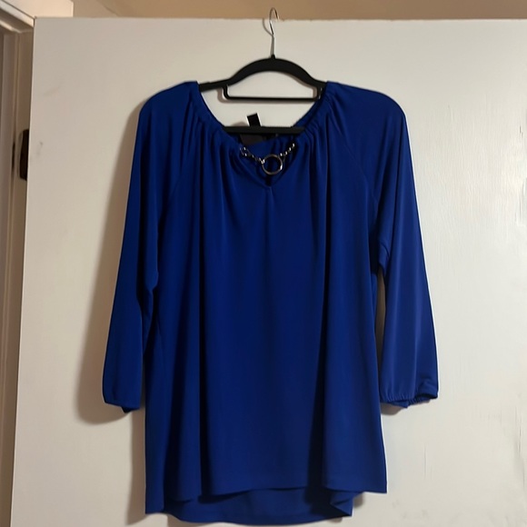 Dana Buchman | Tops | Dana Buchman Tunic Top | Poshmark